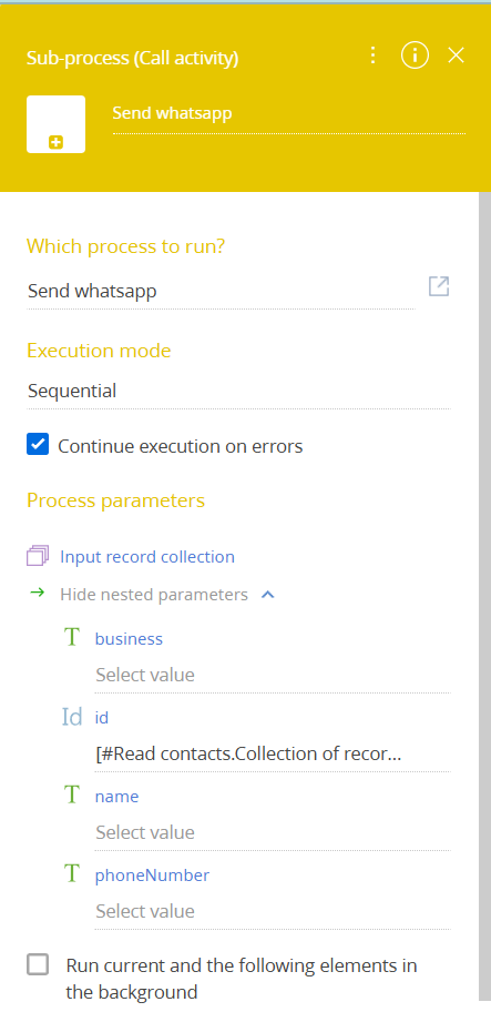 Retrieving Process Count Values in Subprocesses | Community Creatio